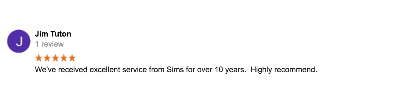 Jim Tuton | GETSIMS.COM