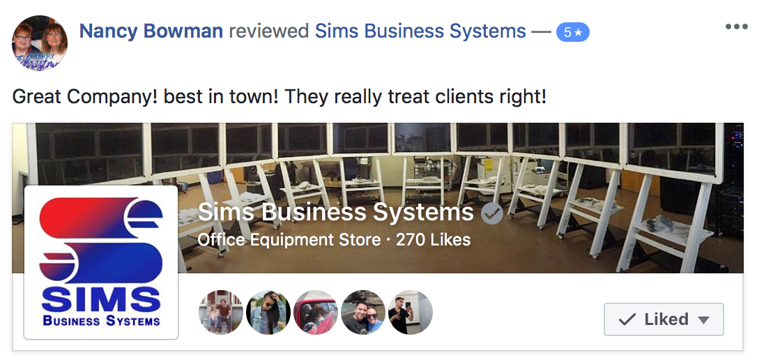 Nancy Bowman | GETSIMS.COM