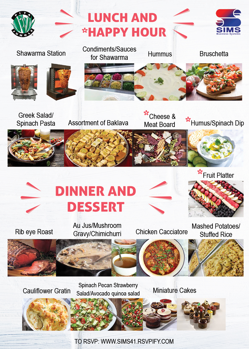 SIMS Menu SMALL | GETSIMS.COM