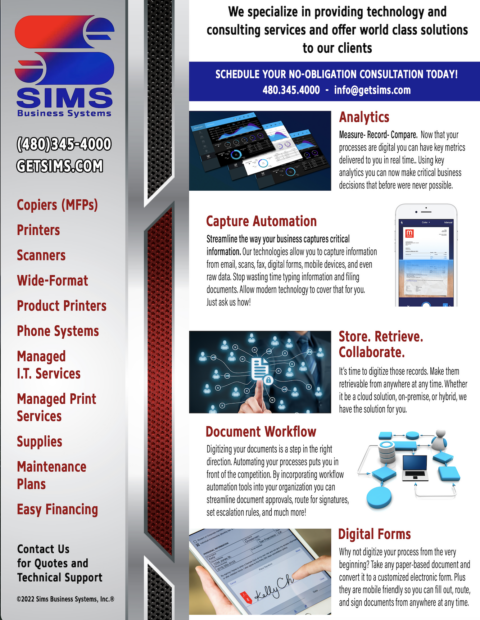 Software Solutions for Arizona Business | GETSIMS.COM
