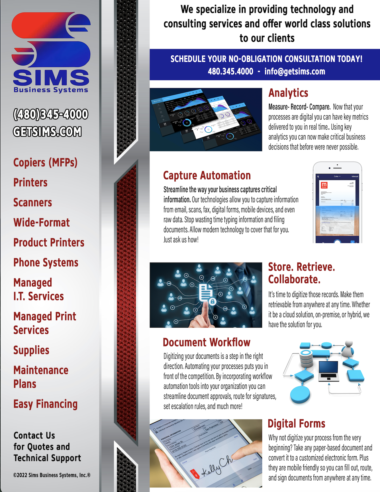 Software Solutions for Arizona Business | GETSIMS.COM